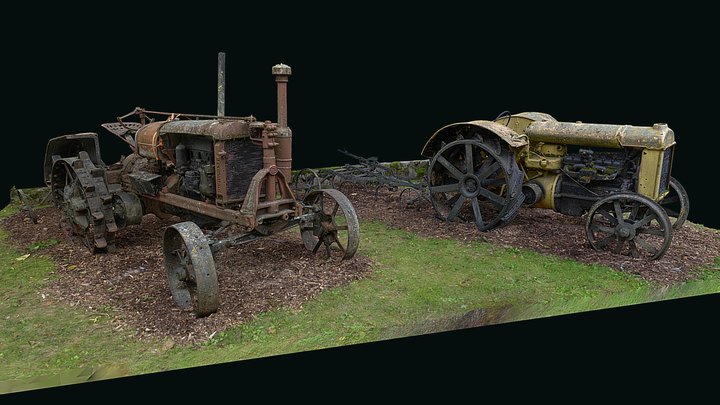 Farming 3D models - Sketchfab