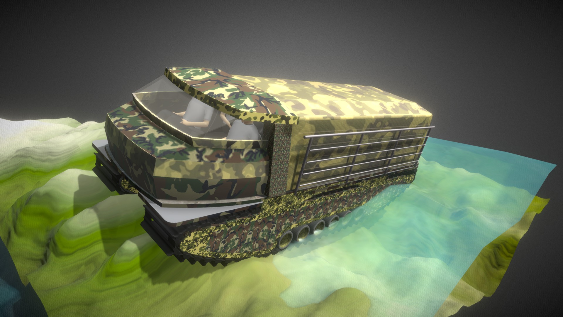 Military - 3D model by Jansa [ac61035] - Sketchfab
