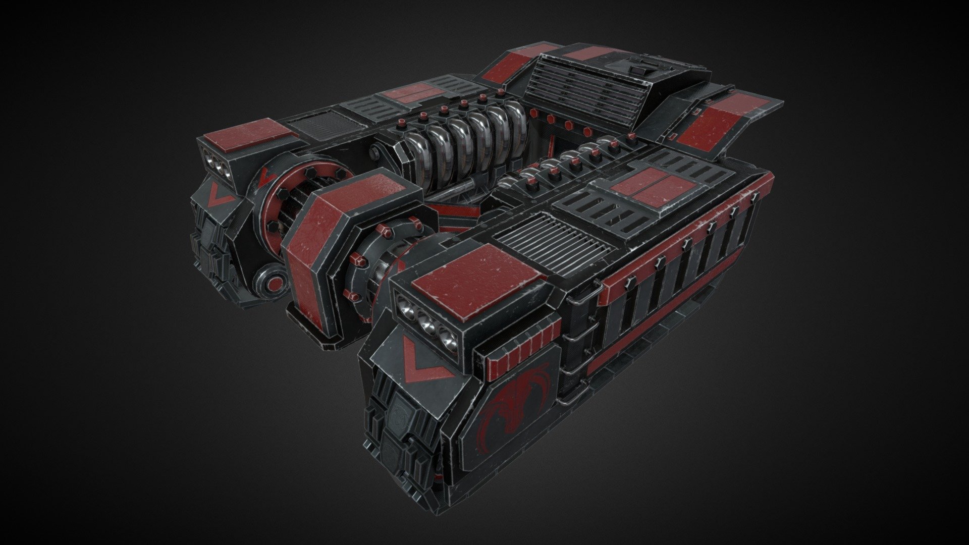 HK Inkvine Catapult - Emperor:Battle for Dune - Download Free 3D model ...