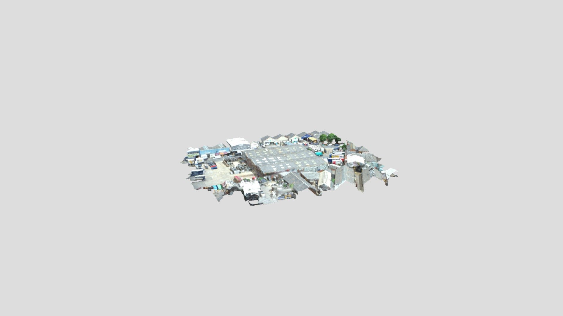 037 Bush Industrial_simplified_3d_mesh - 3D model by jmbensted [ac62329 ...