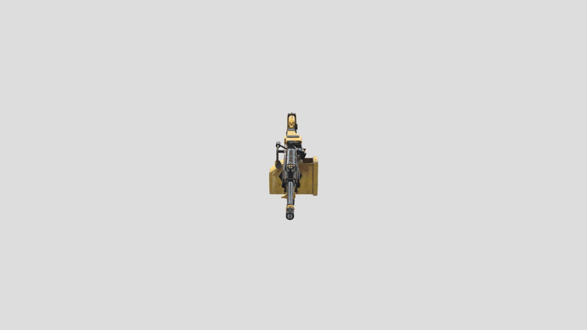 M249 Operation Opposition (scr) - 3D model by sabbat [ac62376] - Sketchfab