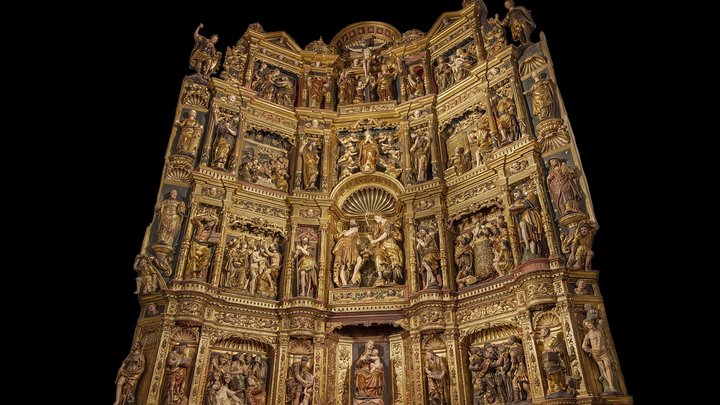 Plateresque 3D models - Sketchfab