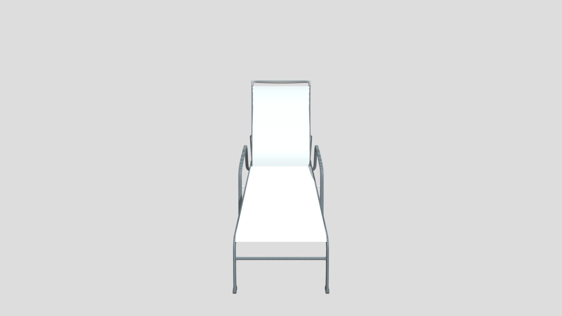 Beach chair - Download Free 3D model by 1-3D.com [ac63091] - Sketchfab