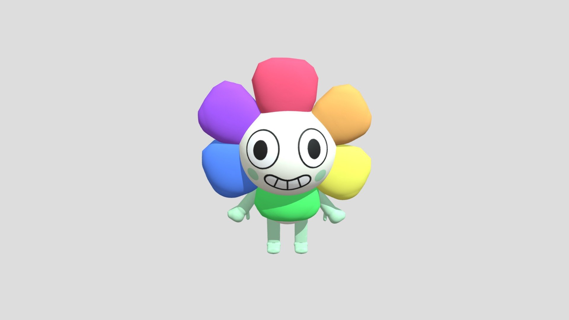 Dandy (Dandy's World) - Download Free 3D model by Victor12 (@craik ...