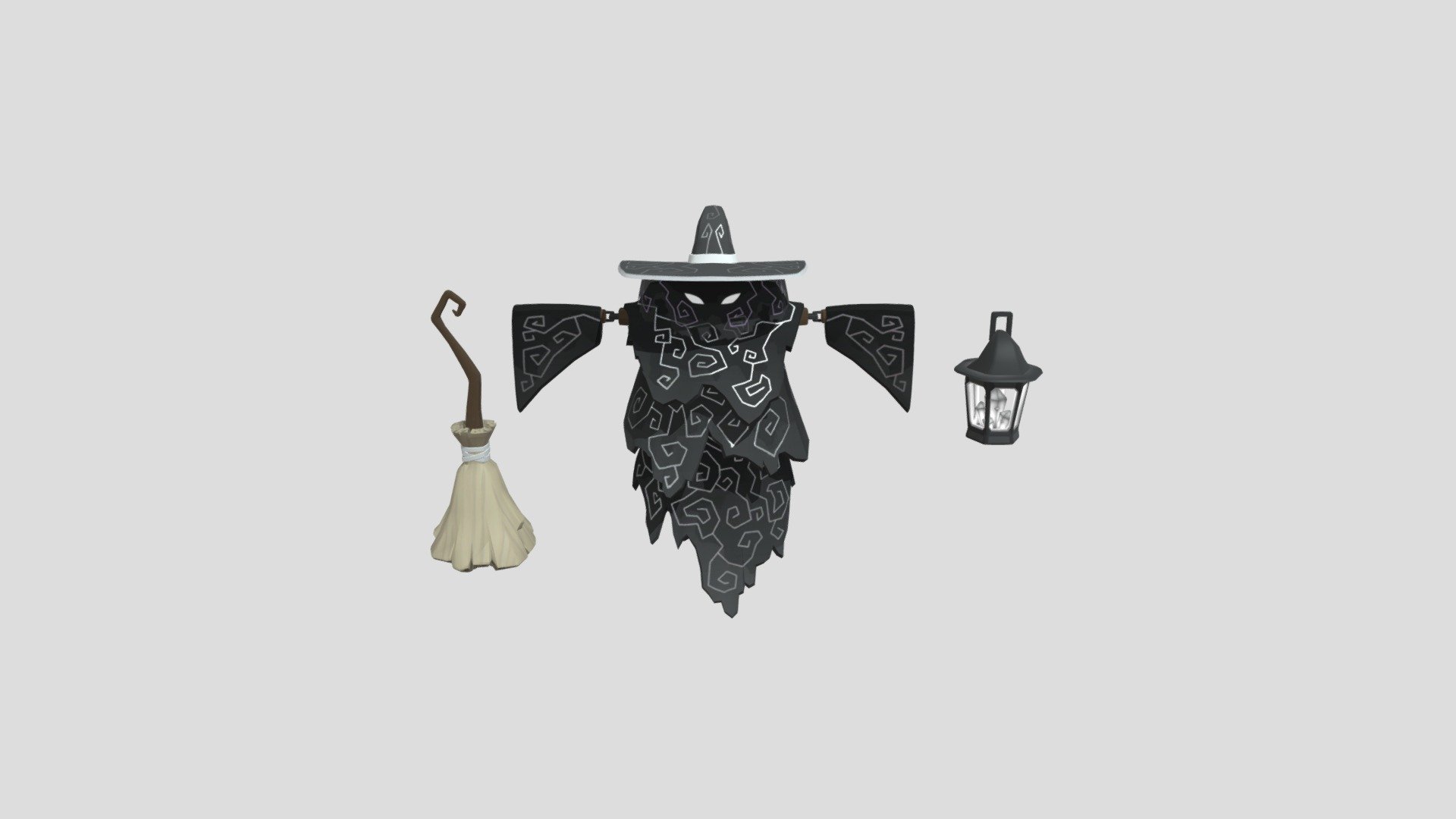Rec room witch boss V8 - Download Free 3D model by Romeo rios vr ...