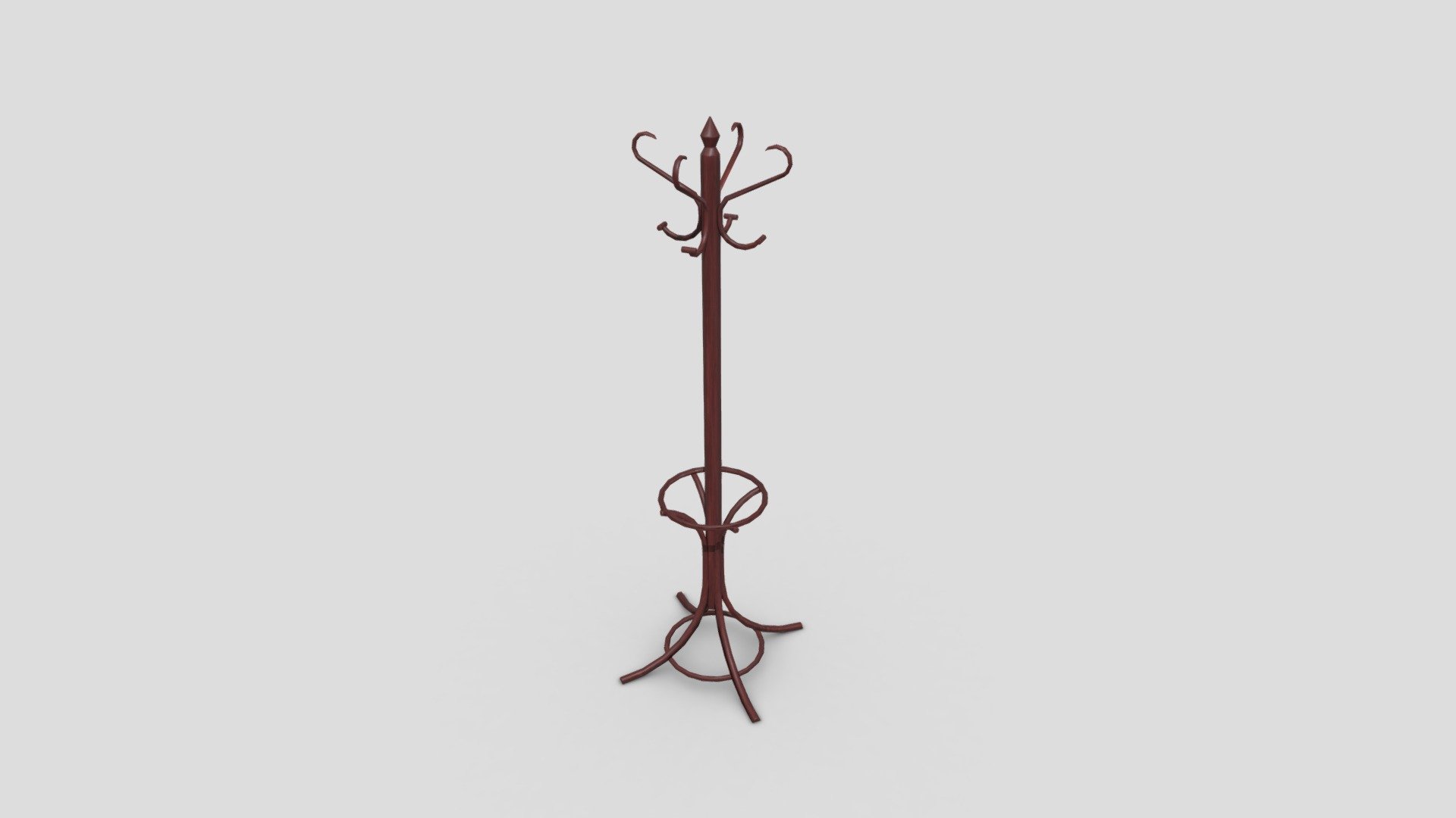 CC0 - Coat Hanger - Download Free 3D model by plaggy [ac64f37] - Sketchfab