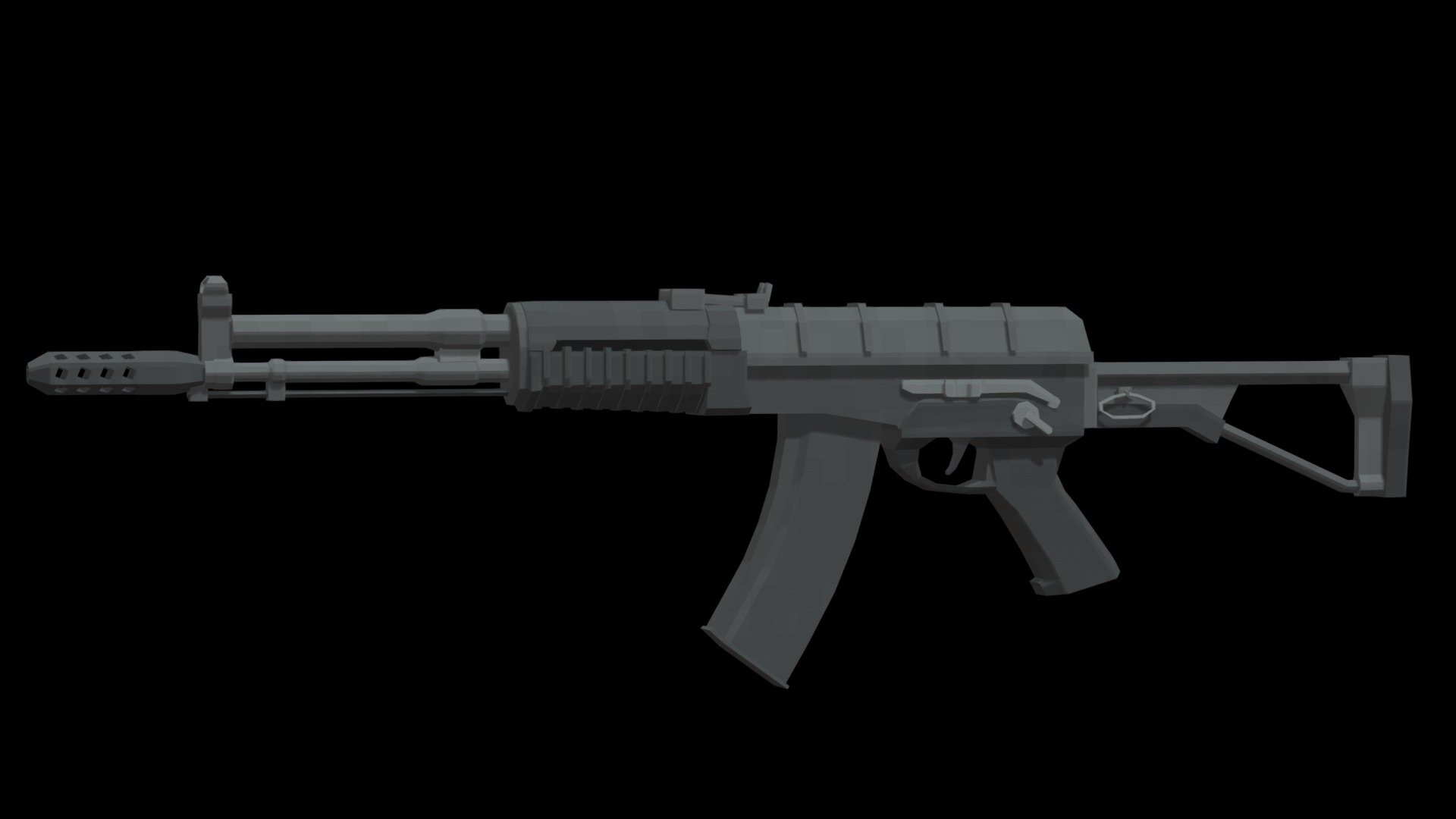 AEK 971 - 3D model by Taylis (@Djirkrjdkdjjd) [ac65254] - Sketchfab