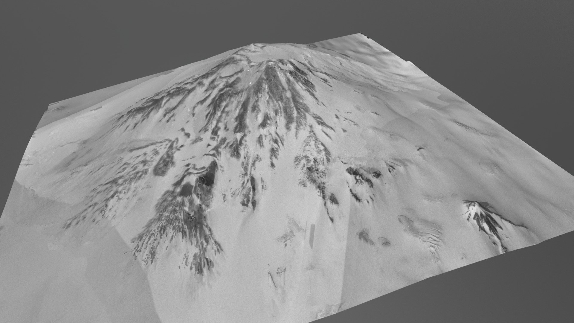 Mt Melbourne - Antarctic TMA - 3D model by Myeongho Seo (@mydad88 ...