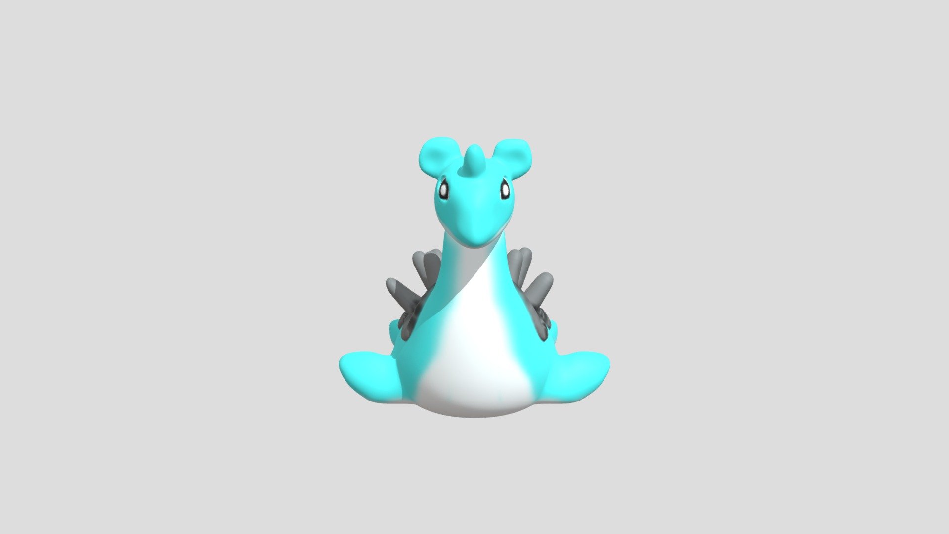 LAPRAS - 3D model by Juan_Acevedo [ac66e51] - Sketchfab