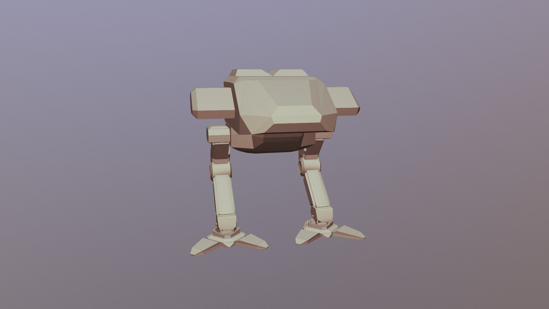 Assault Mech - Download Free 3D model by Zalharr [ac6828a] - Sketchfab