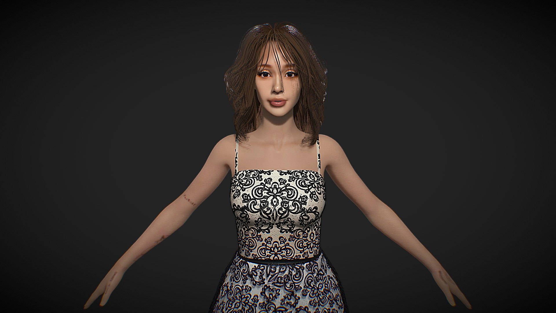Ariana Grande Sketchfab