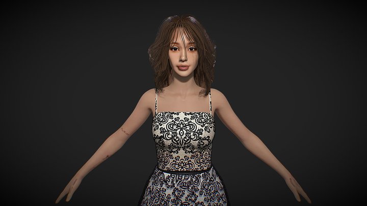 Celebrity 3D models - Sketchfab