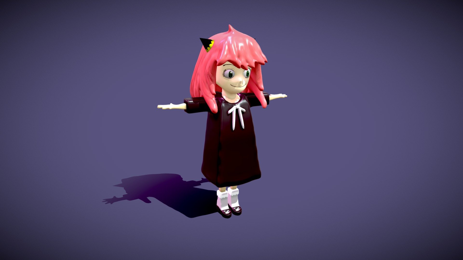 Anya Forger - 3D model by Lizbeth_99 [ac69f29] - Sketchfab