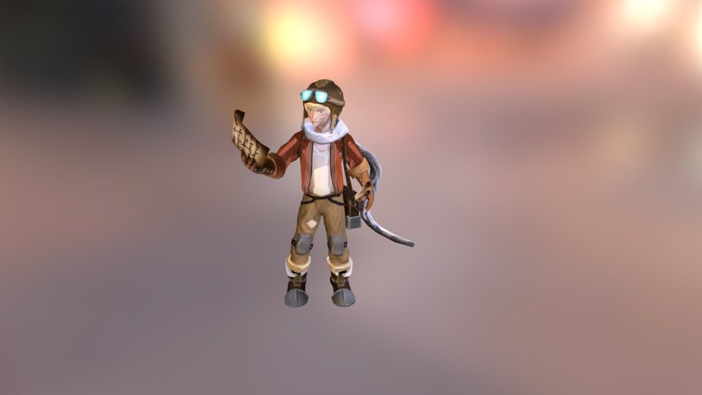 Mikey - 3D model by neogrimm [ac6a8b9] - Sketchfab