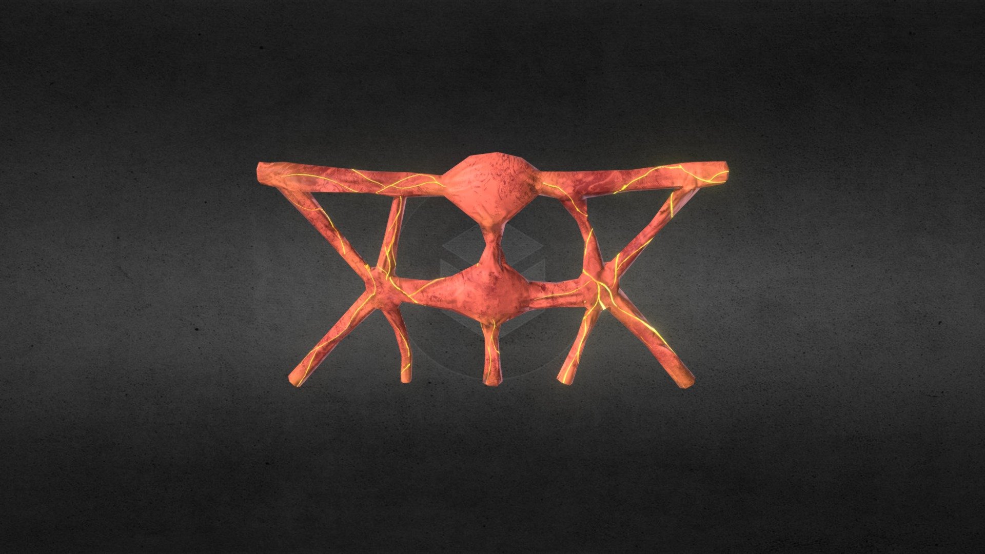 Alien Wall - 3D model by stephenjudge [ac6ac2c] - Sketchfab