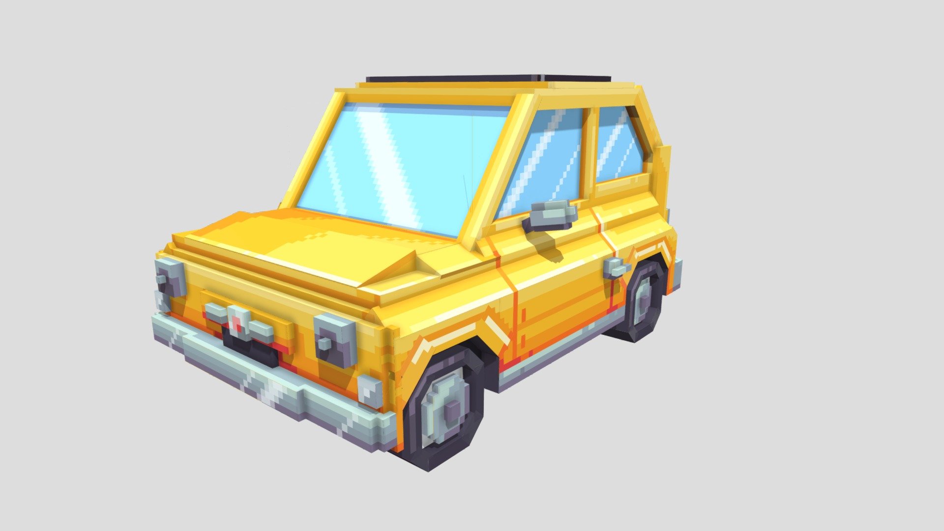Fiat 500 Mini - 3D model by Celia Pons (@ceponcas) [ac6ac76] - Sketchfab