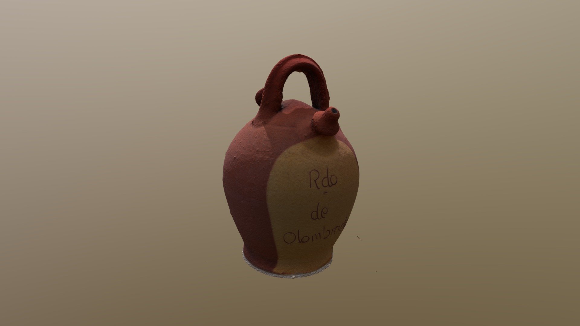 Botijo - 3D model by GeoTop (@CarTop) [ac6b804] - Sketchfab