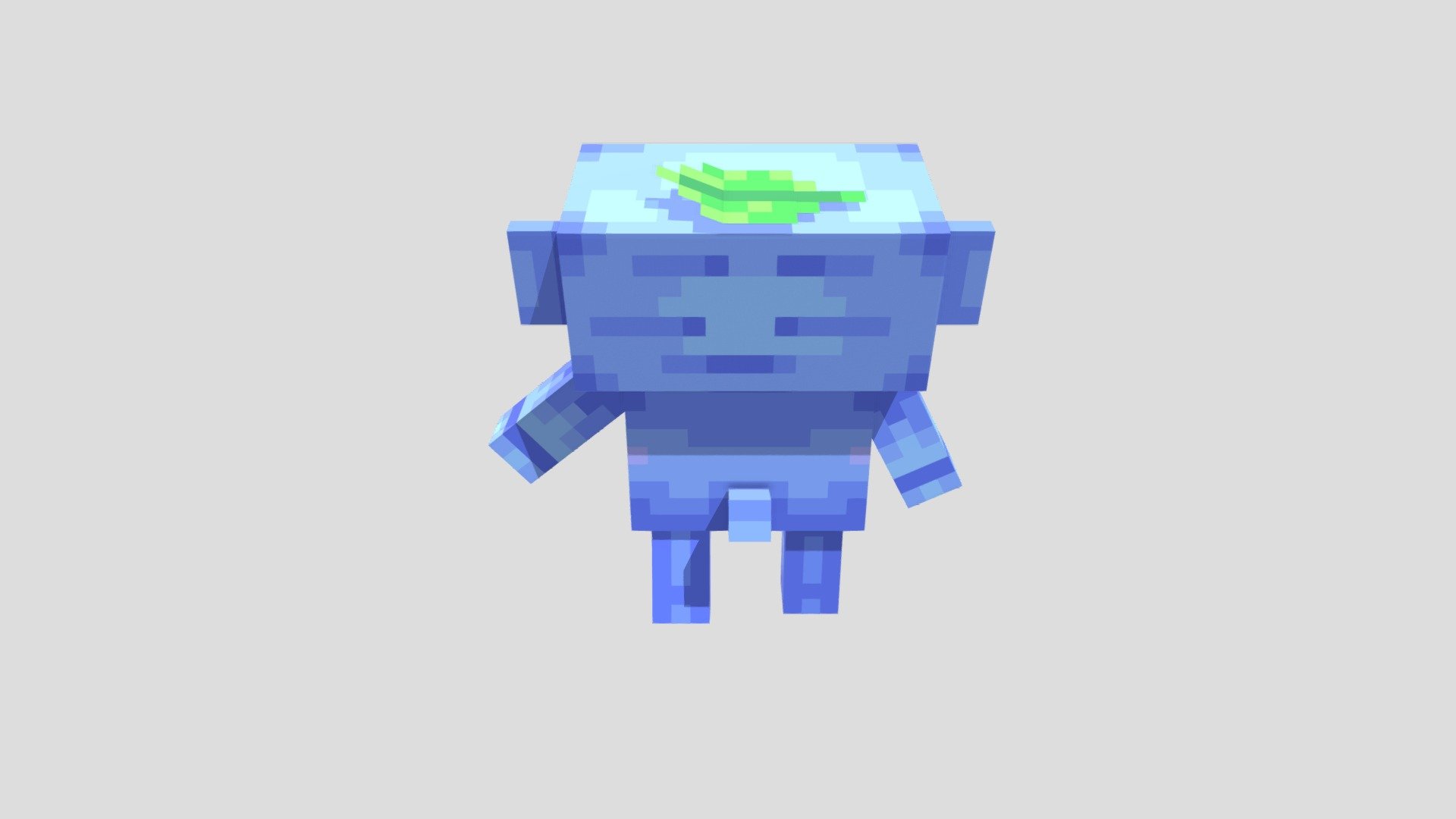 Wumpus - 3D model by serfox.x36 [ac6b854] - Sketchfab