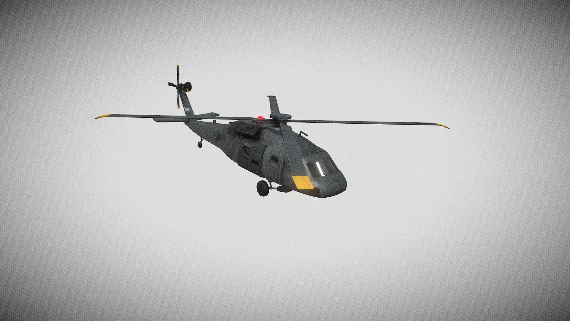 SeaHawk 60 Transport (UH-60 Black Hawk) - Download Free 3D model by ...