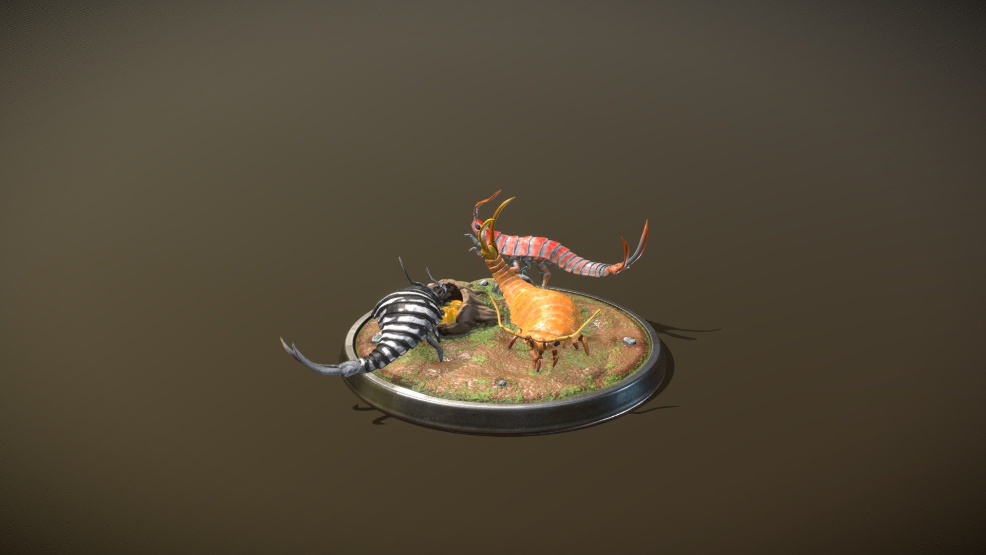 Pet Isopod_Display Platform_First Generation - 3D model by Arnau ...