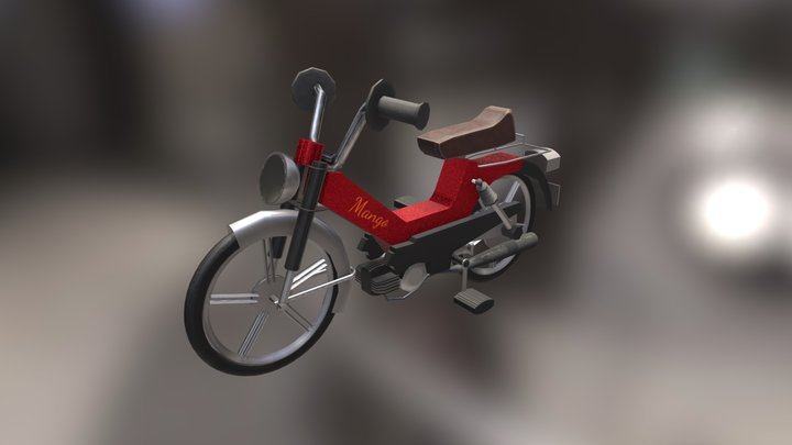 Postie-bike 3D models - Sketchfab