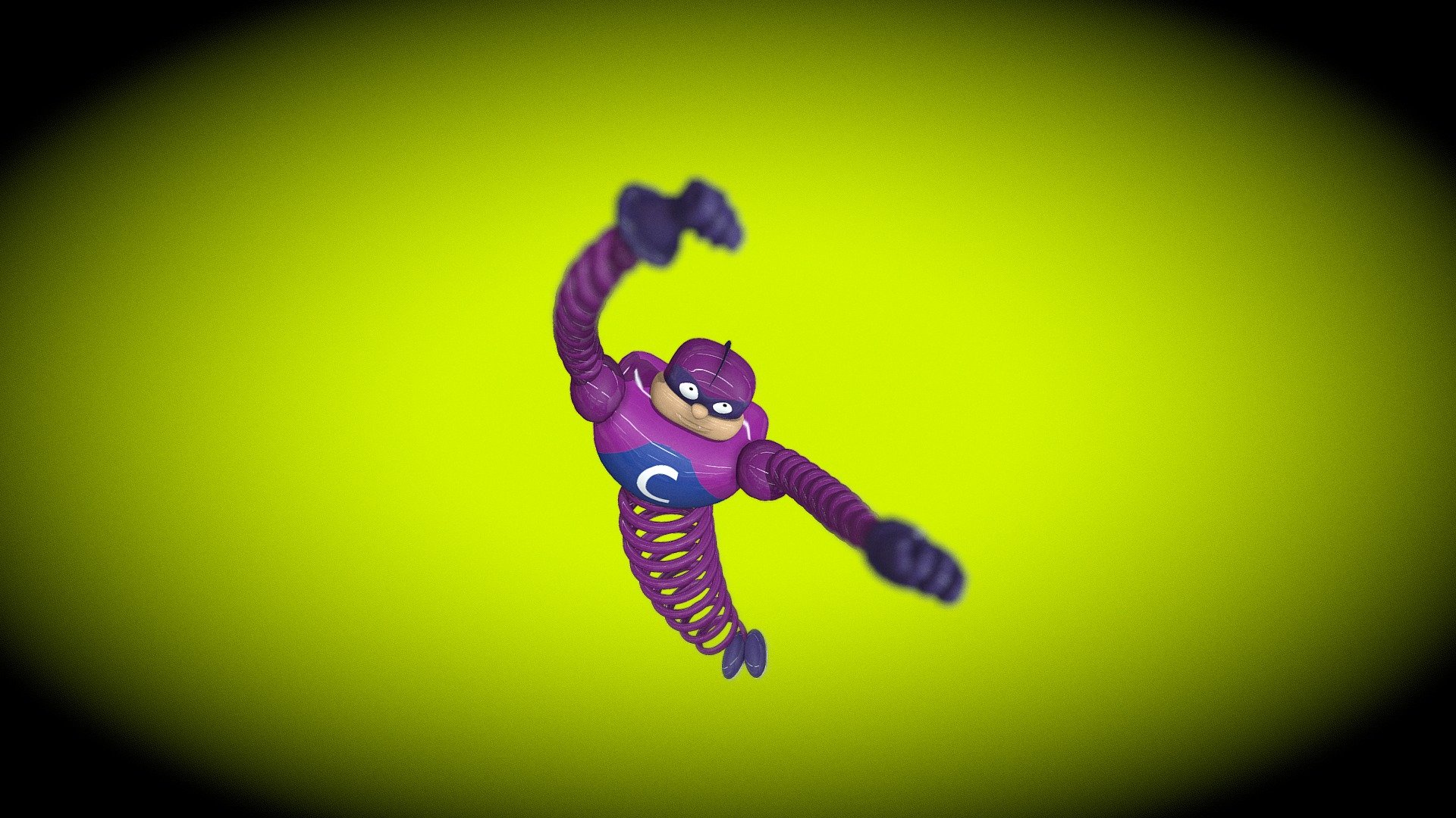 Coil Man - The Impossibles!!! - Download Free 3D model by Osvaldo ...
