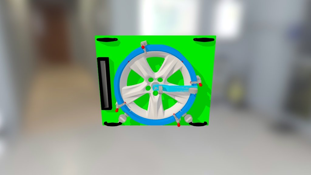 WHEEL FIXTURE - 3D model by Mags (@mag00n) [ac6cb50] - Sketchfab