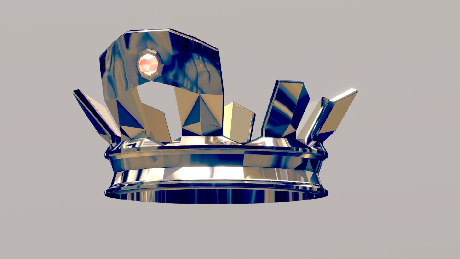 Crown - Download Free 3D model by sheamkennedy [ac6ccd9] - Sketchfab
