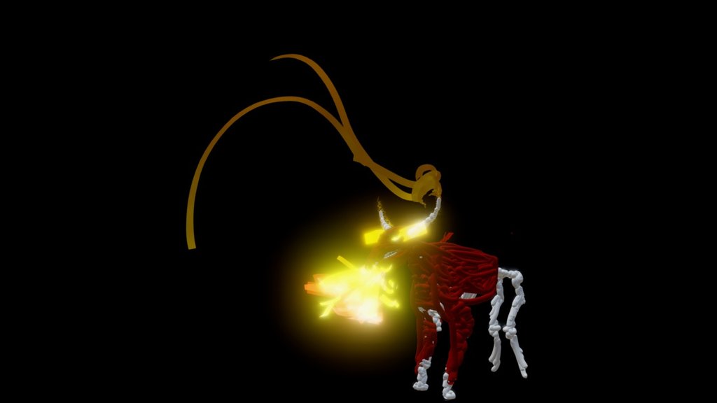 Dead Bull - 3D model by pentar [ac6cf4e] - Sketchfab