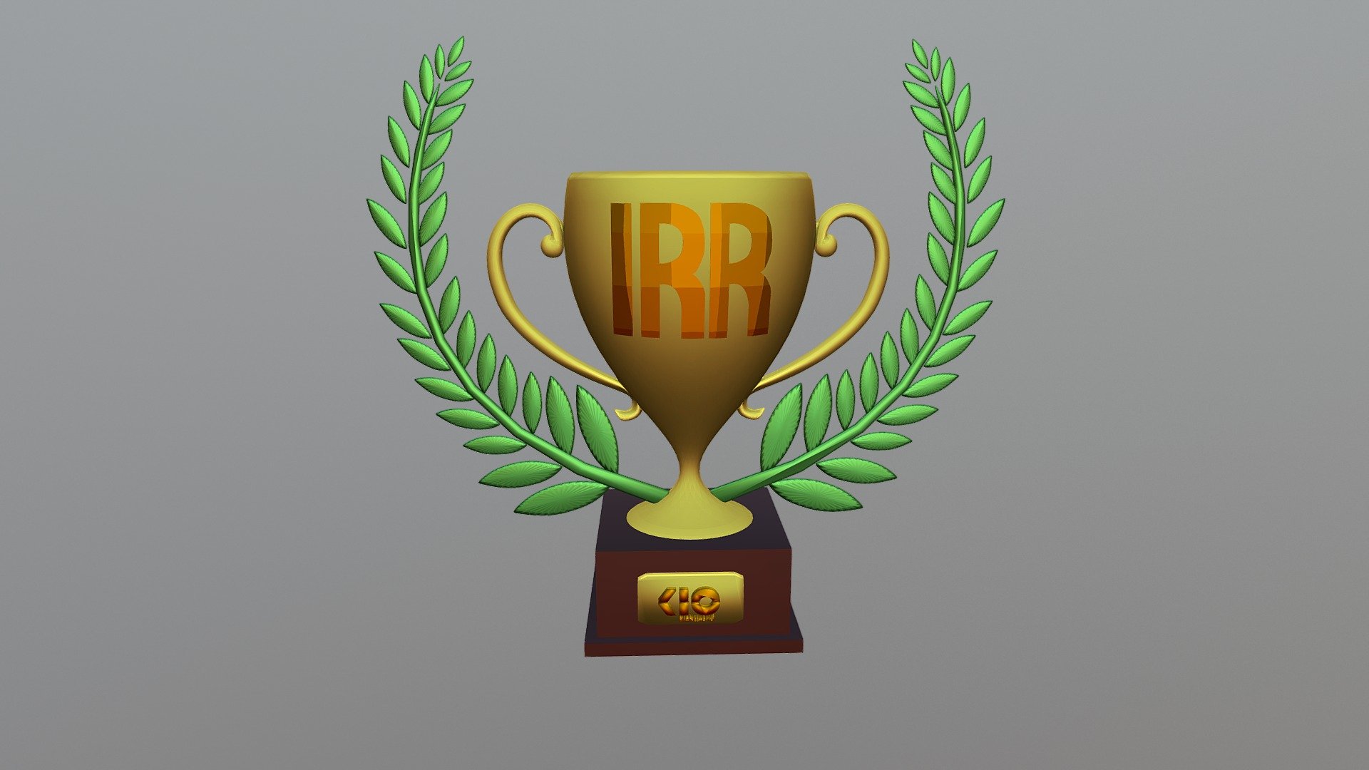 IRR Cup model - 3D model by JuaneXec [ac6d0c5] - Sketchfab