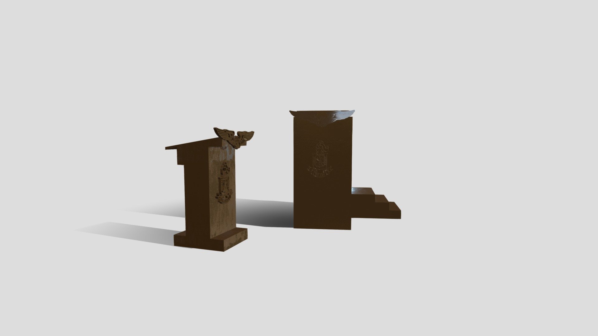 Atril Propuesta (Grueso) - 3D model by FAP Models (Collachagua ...