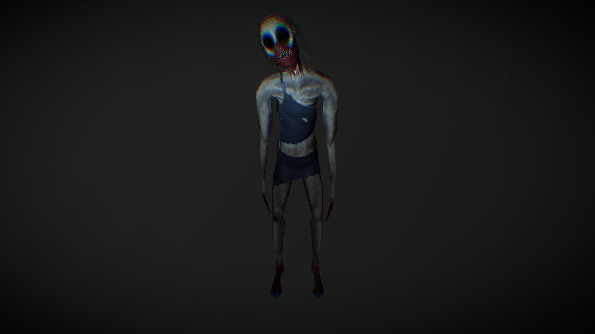Maria - 3D model by agusquindi [ac6de44] - Sketchfab