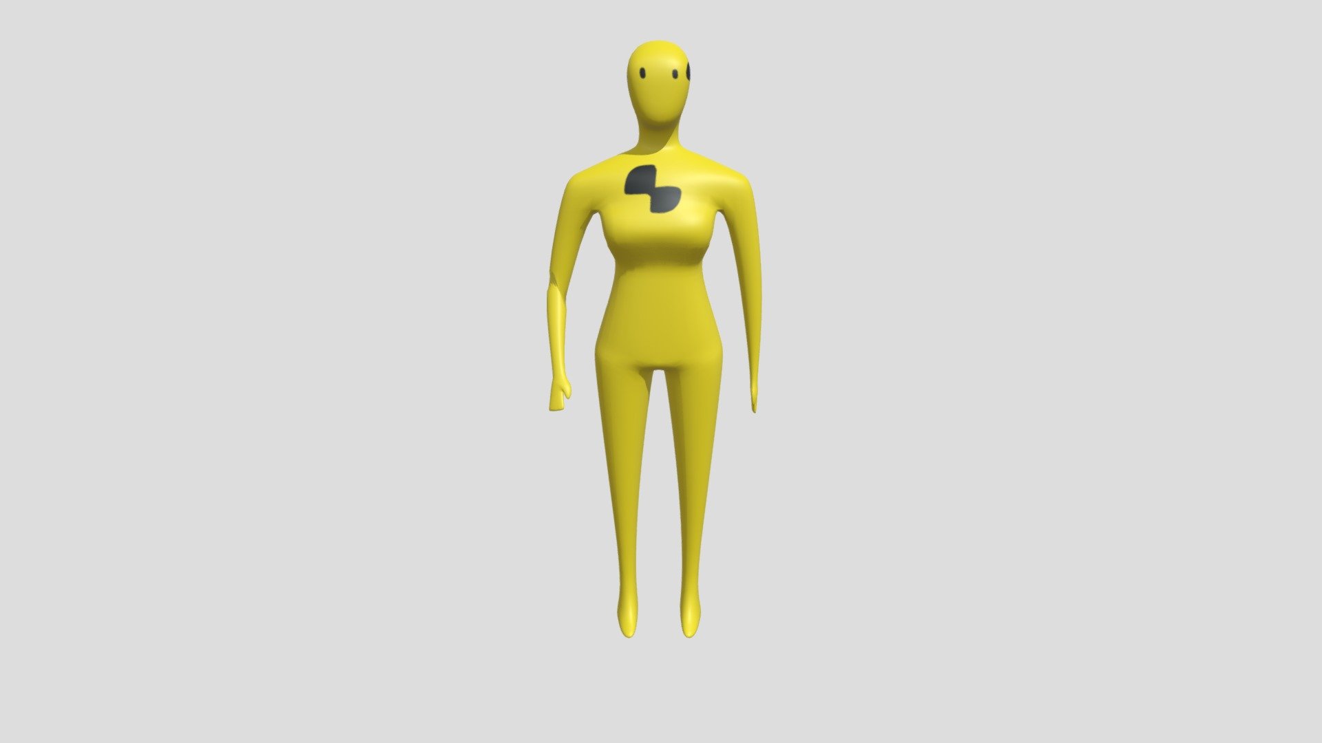 Crash dummy lady idle - 3D model by cptcove [ac6ec64] - Sketchfab