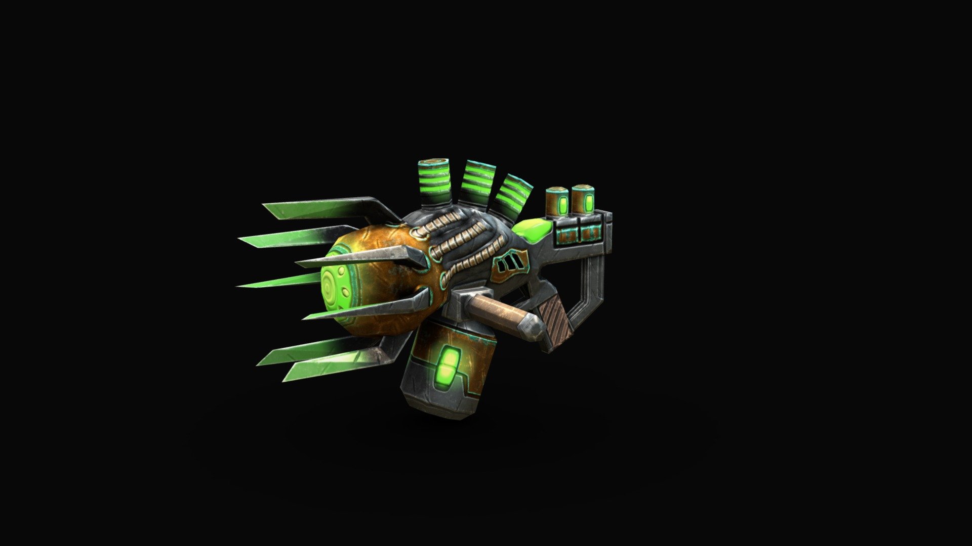 lizzard_Engineer_03_weapon - 3D model by CC (@ccsf) [ac6f6da] - Sketchfab
