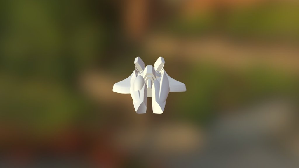 New Zygerrian Fighter - 3D model by Stephen Rider (@rider.sg) [ac6f95d ...