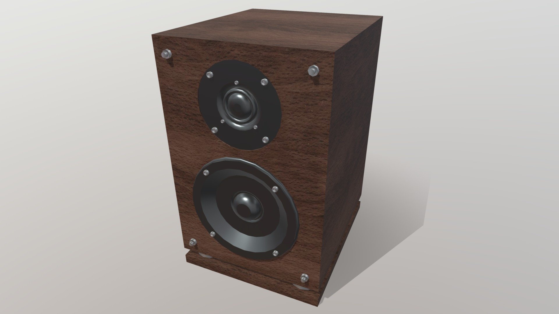 speaker_06 - Buy Royalty Free 3D model by digikstudio [ac6fb06 ...