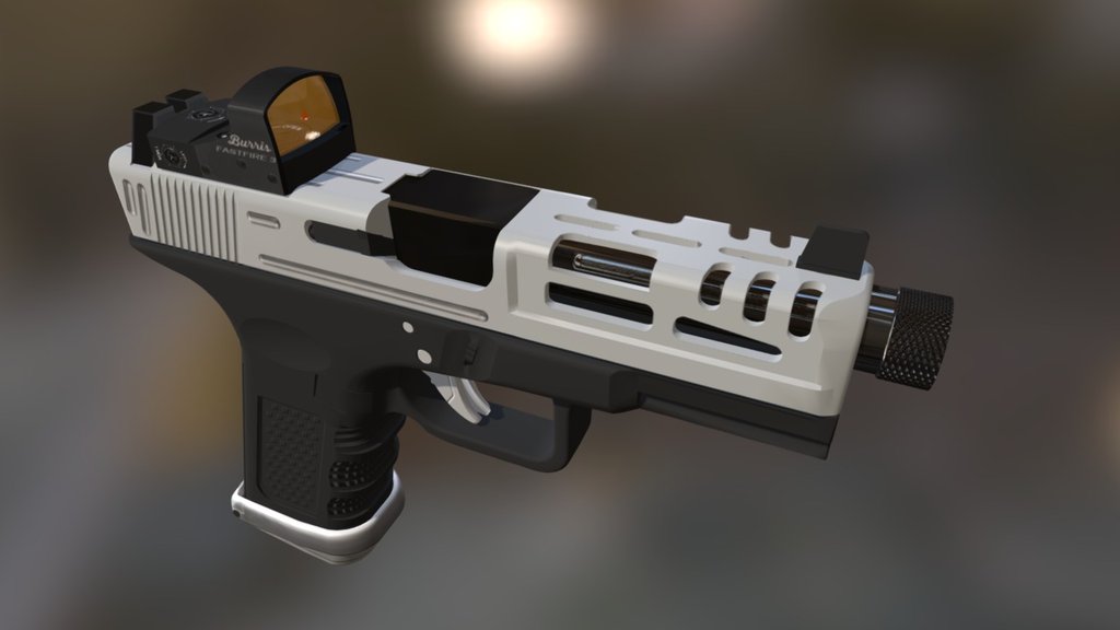TWC - Slide Pattern7 - Alpha Wolf - 3D model by Lone Wolf Distributors ...