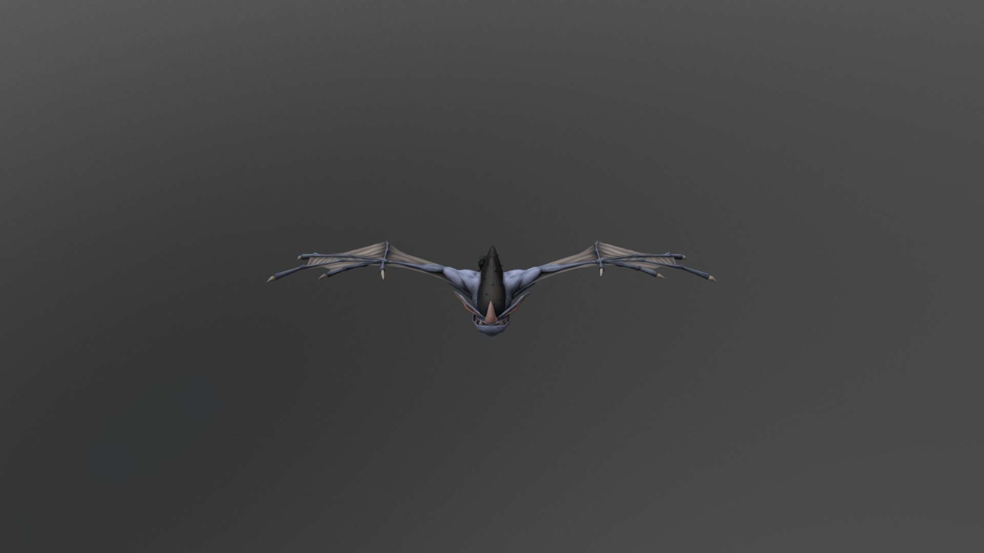 Giant Bat - 3D model by Zhaku [ac70eb0] - Sketchfab