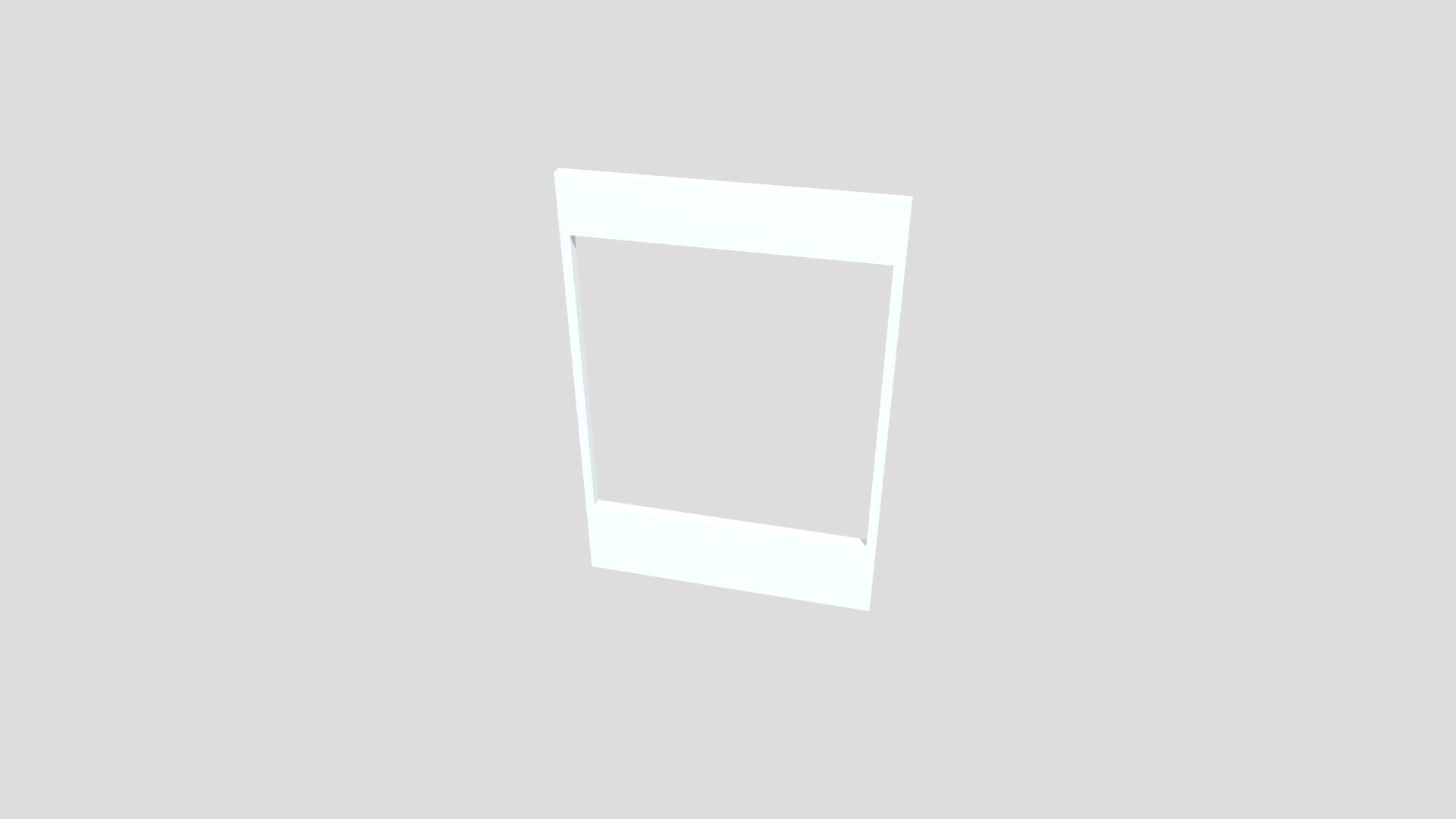 Marco Instagram blanco OVR - Download Free 3D model by hipocrates ...