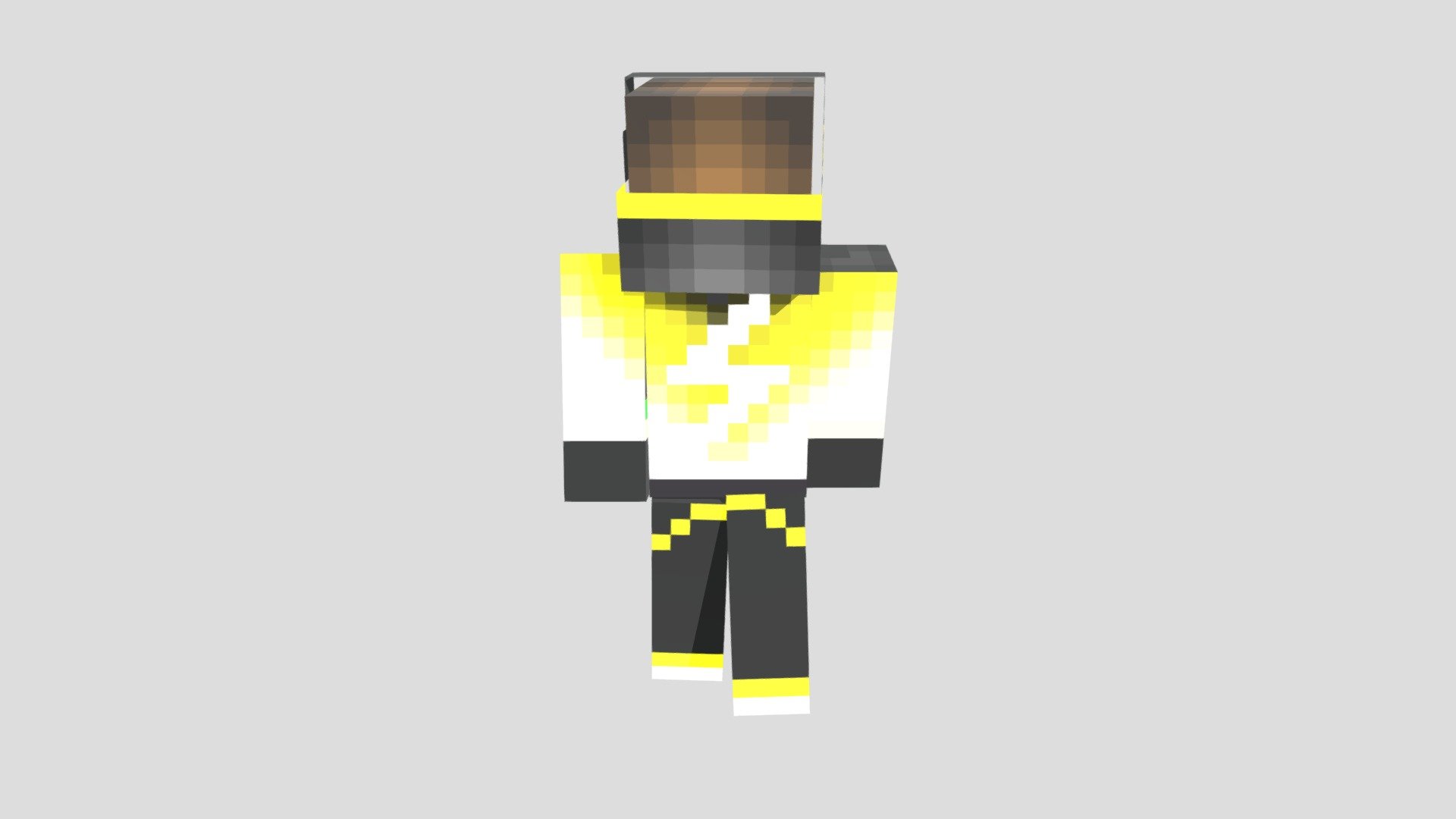 Javi Minecraft Skin - 3D model by Kr7Kay [ac71461] - Sketchfab