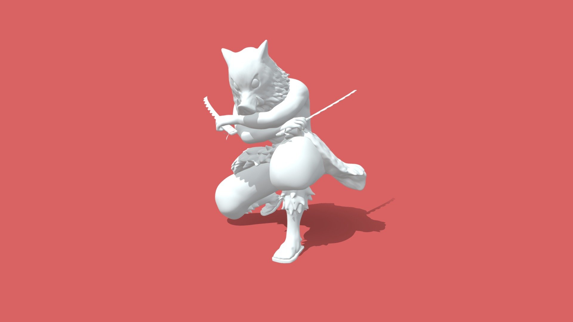 Hashibira Inosuke - 3D model by yihsuanchen13 [ac71623] - Sketchfab