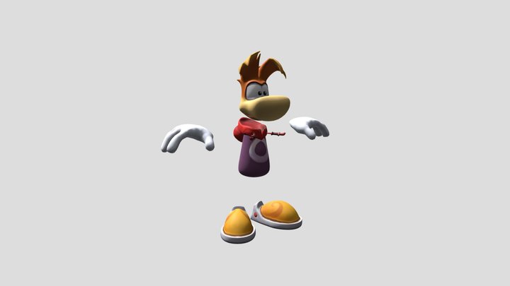 Rayman3 3D models - Sketchfab