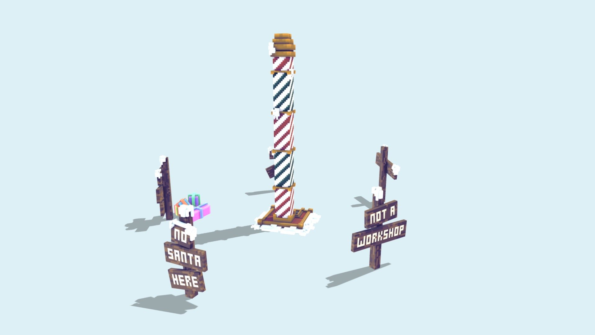 Day 3 - North Pole - 3D model by Phil_XG [ac71e1c] - Sketchfab