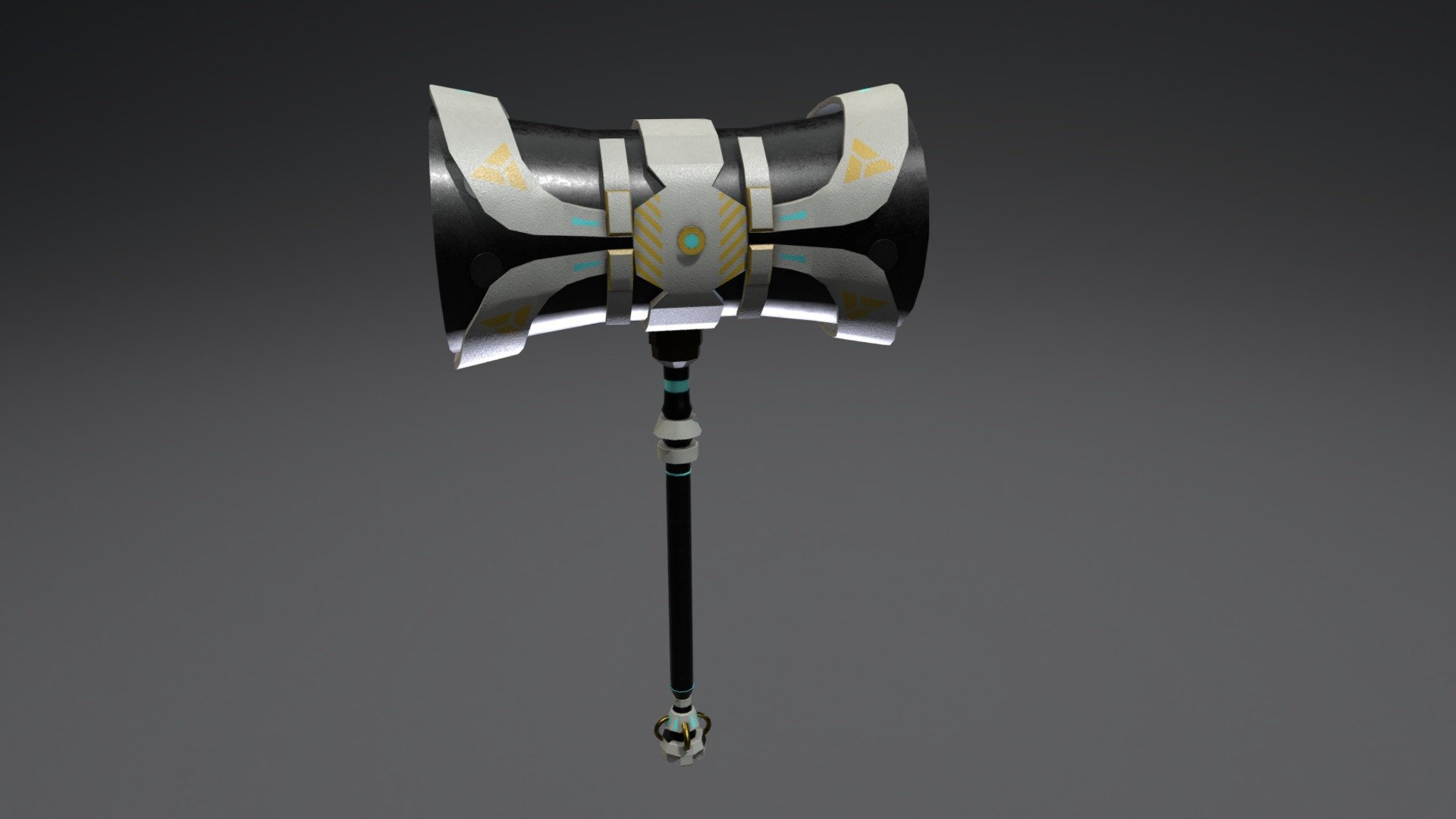 Martillo - 3D model by animafer3d [ac71f4b] - Sketchfab
