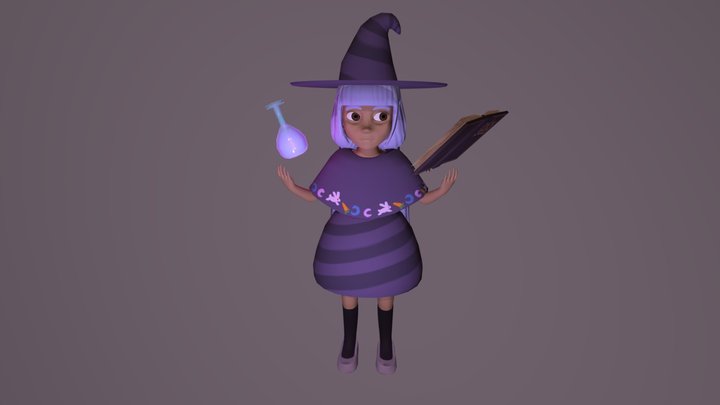 Hexe 3D models - Sketchfab