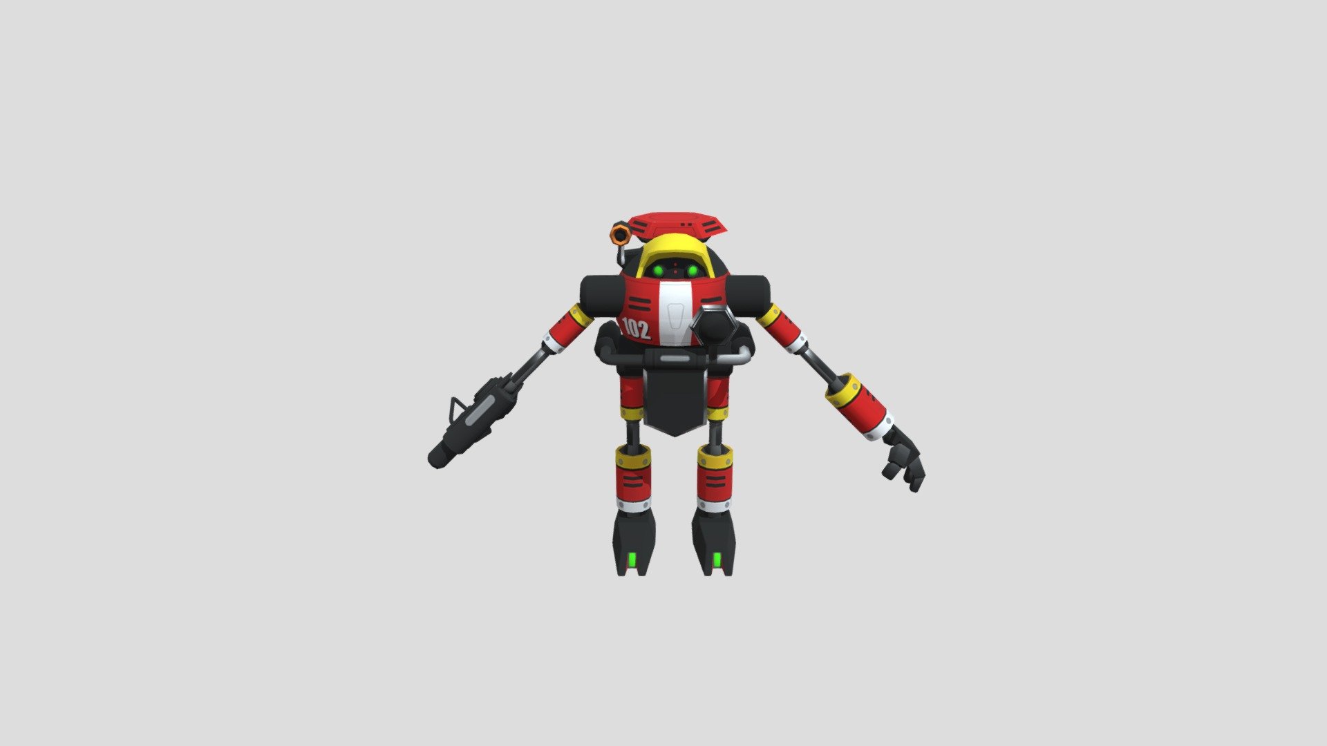 SFSB Gamma - Download Free 3D model by zharris254 [ac7217d] - Sketchfab