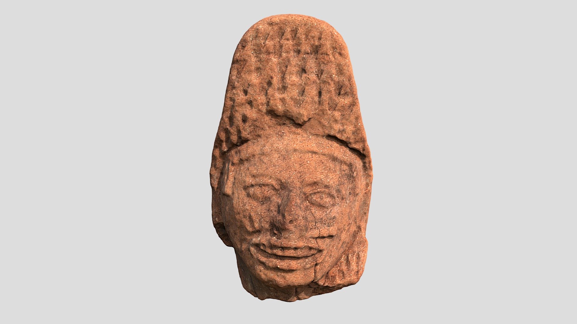 Maya figurine head - Download Free 3D model by mwillis [ac72433 ...