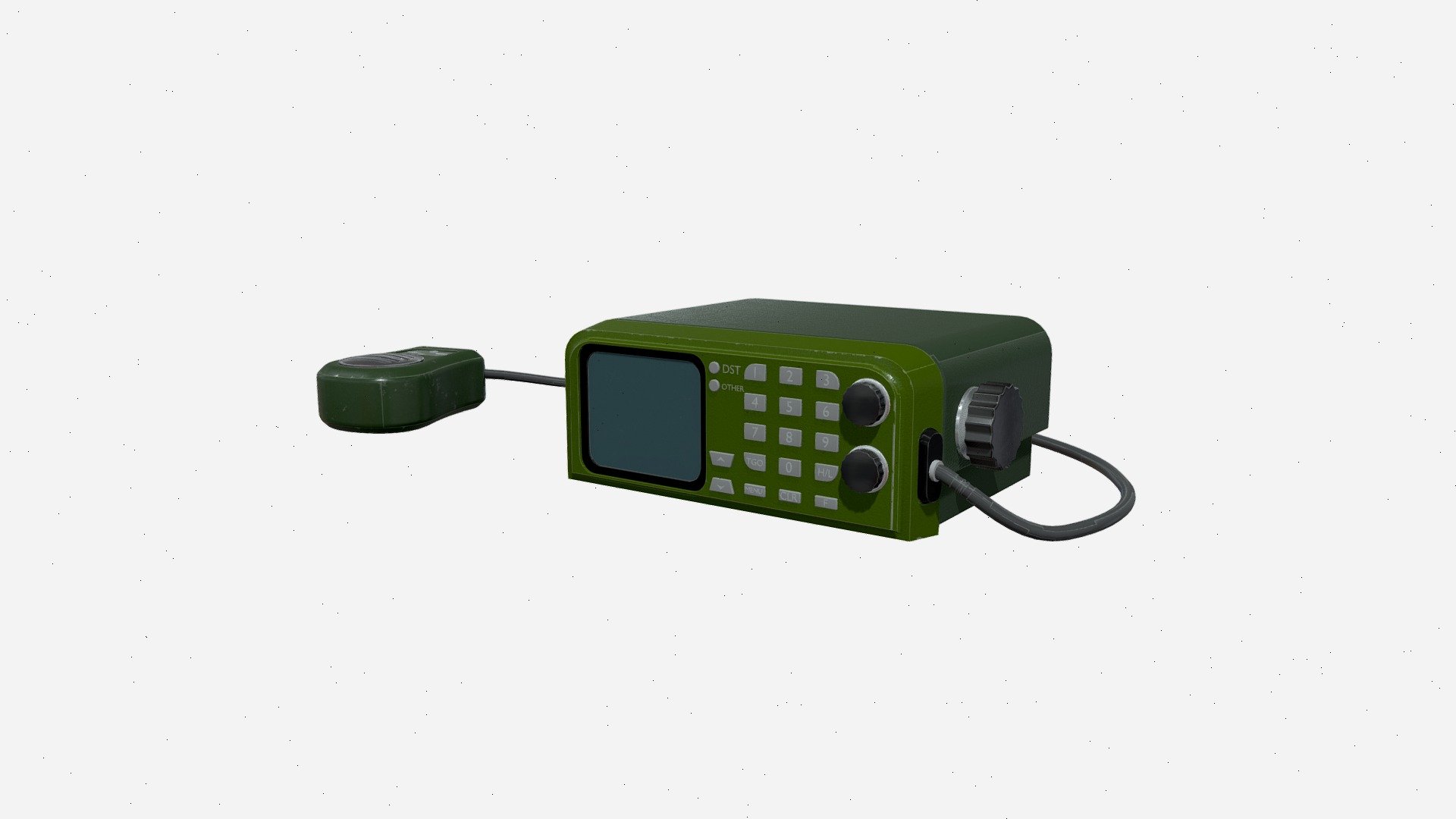 Radio telegraph Game Ready - Download Free 3D model by RedtideModels ...