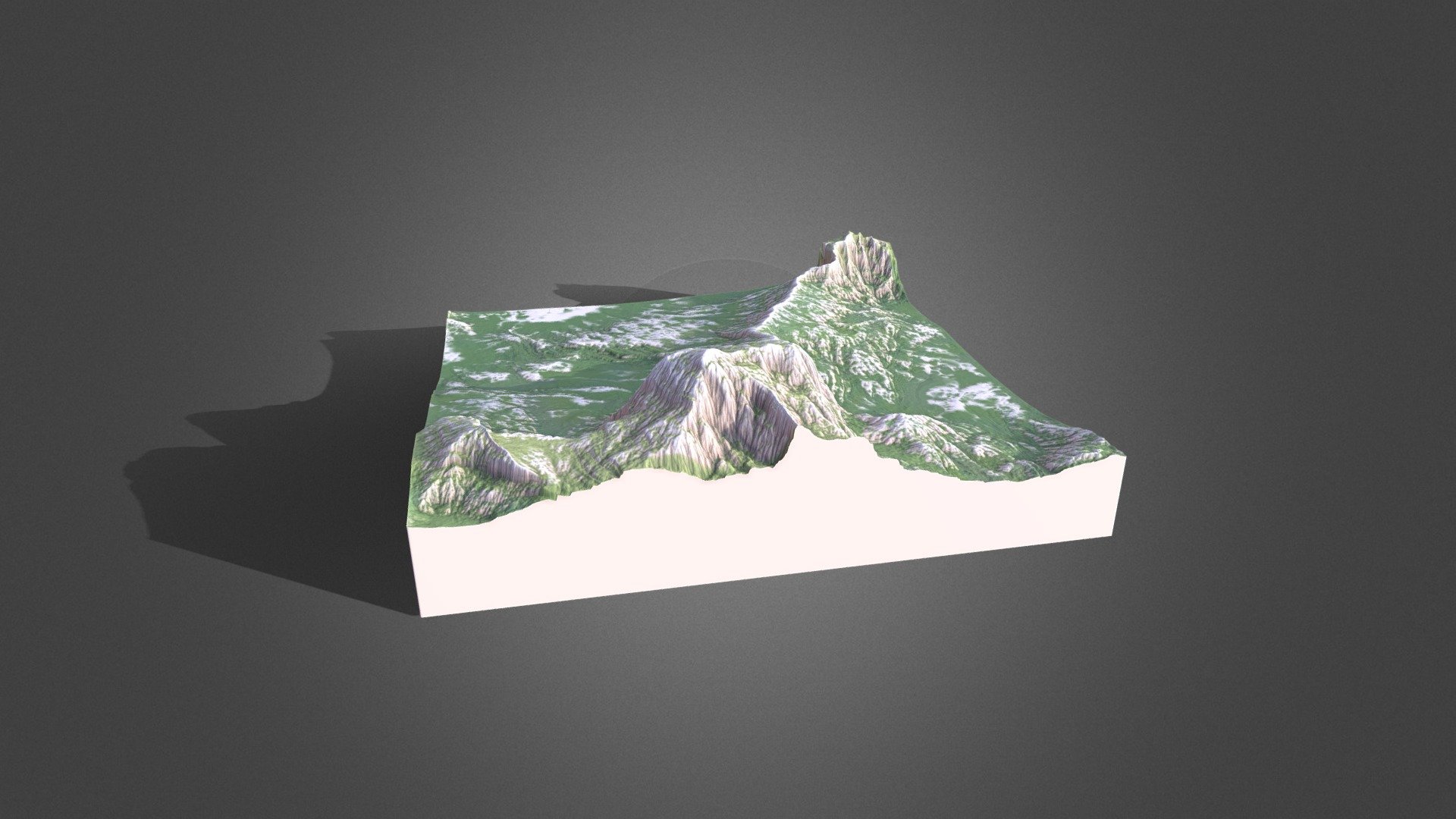 Basic High Poly Terrain (GeoGen) - Download Free 3D model by Alejandro_LG [ac72b70] - Sketchfab