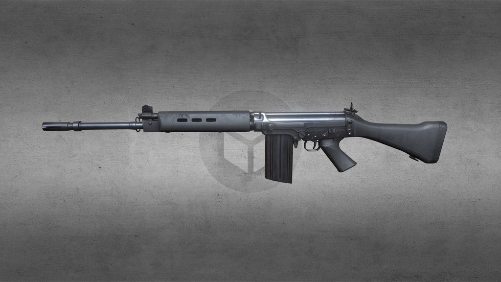 Sniper_Rifle - A 3D model collection by VEKUR (@VEKYR) - Sketchfab